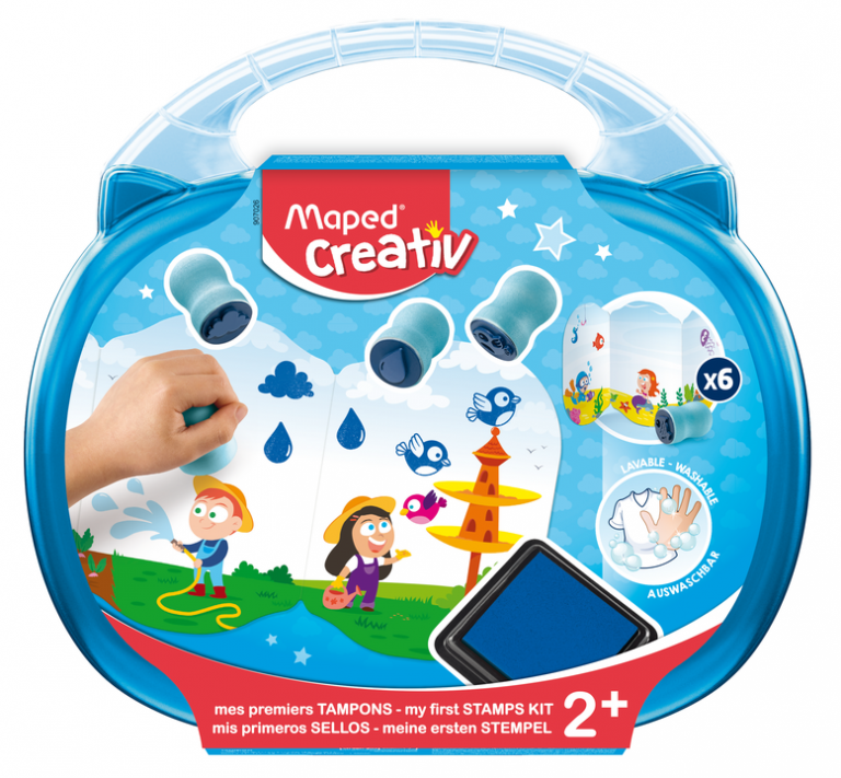 MAPED CREATIV MY FIRST STAMPS KIT – Maped Canada